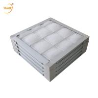 China Industrial Filtration System Washable G4 Coarse Pre Air Filter 25Pa for sale