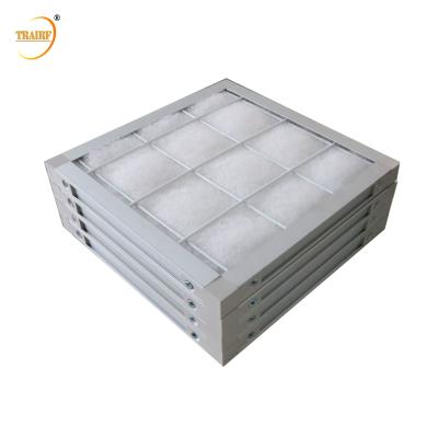 China Industrial Filtration System Washable G4 Coarse Pre Air Filter 25Pa for sale