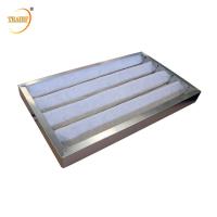 China Synthetic Fiber G4 Washable Pre Air Filter For Air Conditioning 25Pa for sale