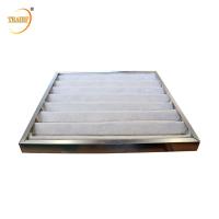 China Synthetic Fiber G4 Washable Pre Air Filter For Air Conditioning 25Pa for sale