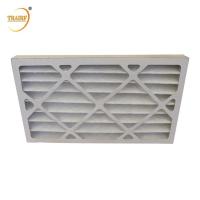 China 80%RH G4 Central Air Conditioner Filter Pre Air Filter 5um for sale