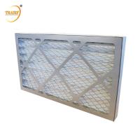 China 80%RH G4 Central Air Conditioner Filter Pre Air Filter 5um for sale