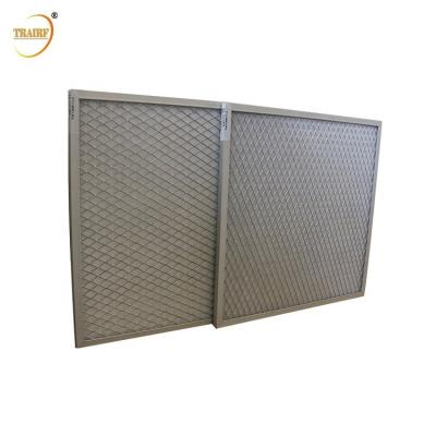 China 5um Return Air Filter Grille HVAC Egg Crate Filter Grille for sale