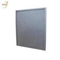 China 5um Return Air Filter Grille HVAC Egg Crate Filter Grille for sale