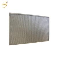 China Aluminum Frame AC HVAC Air Filter Air Vent Grilles For AHU Unit for sale
