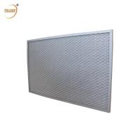 China Aluminum Frame AC HVAC Air Filter Air Vent Grilles For AHU Unit for sale