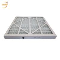 China EU4 Pleated Pre Air Filters HVAC 24''X24''X2'' For Filtration System for sale