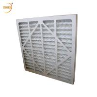China EU4 Pleated Pre Air Filters HVAC 24''X24''X2'' For Filtration System for sale