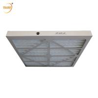 China EU4 Pleated Pre Air Filters HVAC 24''X24''X2'' For Filtration System for sale