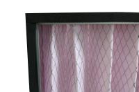 China Synthetic Fiber Wire Meshed HVAC System AHU Air Filter Pre Filter For Air Conditioner for sale