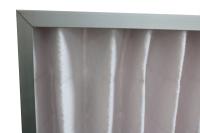 China Synthetic Fiber Wire Meshed HVAC System AHU Air Filter Pre Filter For Air Conditioner for sale