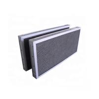 China Metal Mesh Coalescer HVAC Air Filter Aluminium GI Gas Turbine Air Filter for sale