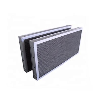 China Metal Mesh Coalescer HVAC Air Filter Aluminium GI Gas Turbine Air Filter for sale