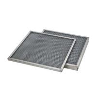 China Metal Mesh Coalescer HVAC Air Filter Aluminium GI Gas Turbine Air Filter for sale