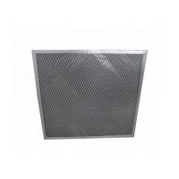 China Metal Mesh Coalescer HVAC Air Filter Aluminium GI Gas Turbine Air Filter for sale