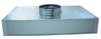 China 99.99% 0.3u Aluminum Terminal HEPA Filter For Air Conditioning for sale