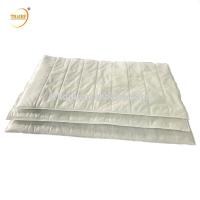 China White Polyester Fiber Washable Bag Air Filter For Cement Plant for sale