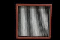 China Galvanized 0.3um High Temperature HEPA Filter For Oven Equipment for sale