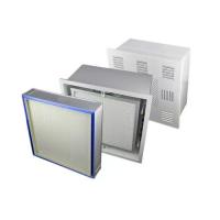 China OEM ODM HEPA Terminal Box Filter For Laboratory Clean Room for sale