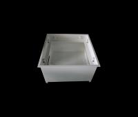 China 0.3uM 99.99% HEPA Terminal Box Filter Diffuser 500m³/h for sale