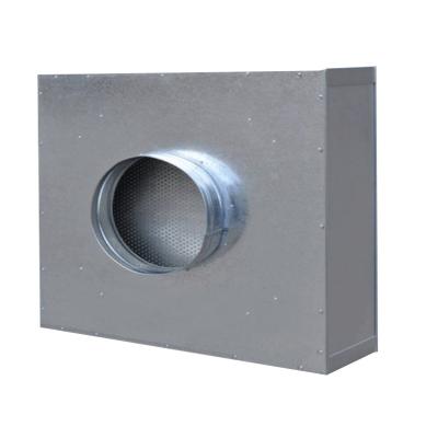 China 1000 Class 304 Stainless Steel HEPA Filter Box Air Diffuser For Clean Room for sale