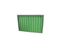 China Aluminum Alloy Frame G4 Pleated HVAC Air Filter For Ventilation System for sale