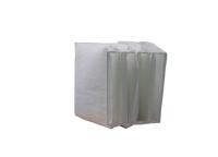 China Aluminum Mesh Pocket Paint Booth Pocket Filters Air Ventilation Filter 0.3um for sale