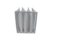 China Aluminum Mesh Pocket Paint Booth Pocket Filters Air Ventilation Filter 0.3um for sale