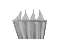 China Aluminum Mesh Pocket Paint Booth Pocket Filters Air Ventilation Filter 0.3um for sale