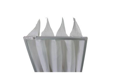 China Aluminum Mesh Pocket Paint Booth Pocket Filters Air Ventilation Filter 0.3um for sale