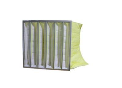 China Medium Efficiency Industrial Central Air Conditioning Air Filters 1um 1KG for sale