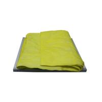 China Spray Paint Booth Filtration Medium Efficiency Pocket Bag Air Filter 80Pa for sale
