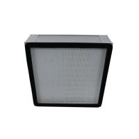 China OEM 0.3um Deep Pleat HEPA Box Filter For HVAC Air Conditioning for sale