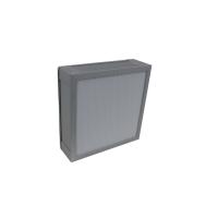 China OEM 0.3um Deep Pleat HEPA Box Filter For HVAC Air Conditioning for sale