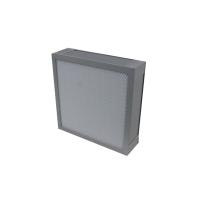 China OEM 0.3um Deep Pleat HEPA Box Filter For HVAC Air Conditioning for sale