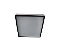China 99.99% 0.3u Glass Fiber Deep Pleat Hepa Laminar Flow Filter for sale