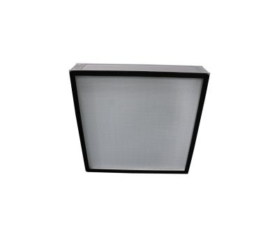 China 99.99% 0.3u Glass Fiber Deep Pleat Hepa Laminar Flow Filter for sale