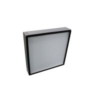China 99.99% 0.3u Glass Fiber Deep Pleat Hepa Laminar Flow Filter for sale
