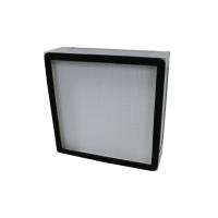 China HVAC Filtration Aluminium Alloy Frame Mini Panel H14 HEPA Filter for sale