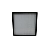 China 320*320*90mm High Efficiency Deep Pleat H13 H14 HEPA Air Filter For Ventilation System for sale