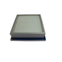 China 1.5KG H13 H14 Pharmaceutical Gel Seal HEPA Filter For Laminar Air Flow for sale