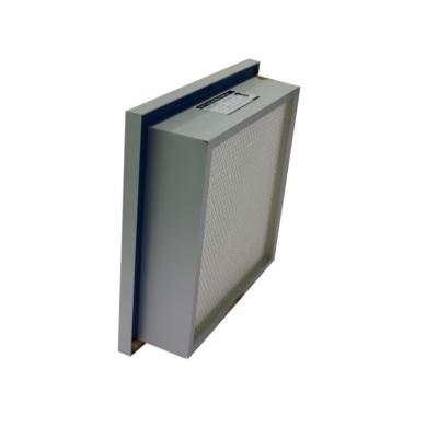 China 0.3u Liquid Tank High Efficiency Air Filter For Pharmaceutical Cleanroom for sale