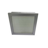 China 0.3u Liquid Tank High Efficiency Air Filter For Pharmaceutical Cleanroom for sale