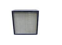 China Aluminum Alloy Frame Fiber Glass Gel Seal HEPA Filter For Hospital for sale