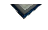 China Class 100 Class 1000 Clean Room HEPA Filter H14 H13 Gel Seal HEPA Filter 5 Micron for sale
