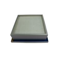 China Class 100 Class 1000 Clean Room HEPA Filter H14 H13 Gel Seal HEPA Filter 5 Micron for sale