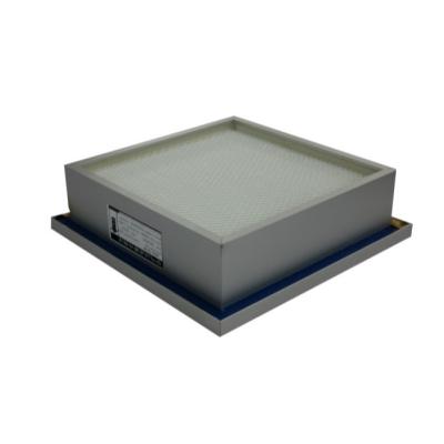 China Pharmaceuticals Gel Seal HEPA Filter H14 Laminar Air Filter 700m3/H for sale
