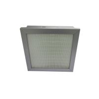 China Pharmaceuticals Gel Seal HEPA Filter H14 Laminar Air Filter 700m3/H for sale