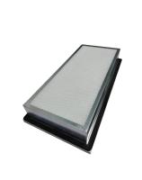 China 1.5KG H13 H14 Pharmaceutical Gel Seal HEPA Filter For Laminar Air Flow for sale