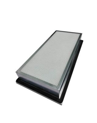 China 1.5KG H13 H14 Pharmaceutical Gel Seal HEPA Filter For Laminar Air Flow for sale